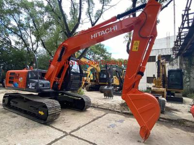 China Excavadora usada Hitachi ZX120 en buen estado para sus necesidades de construcción en venta