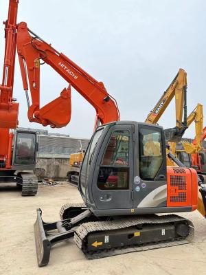 中国 90% 中古 6トンのHitachi ZX60ミニ掘削機 日本製 販売のため