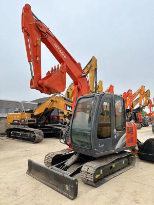 中国 90% 中古 6トンのHitachi ZX60ミニ掘削機 日本製 販売のため