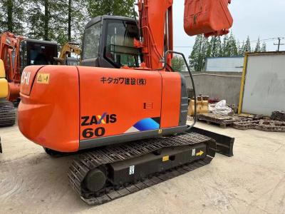 中国 90% 中古 6トンのHitachi ZX60ミニ掘削機 日本製 販売のため
