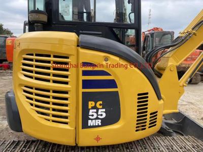 Cina Excavatore Komatsu PC55MR-2 usato al 90% con spedizione gratuita e alto peso di esercizio in vendita