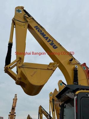 China 7 dagen levertijd voor 103K gebruikte Komatsu PC200 graafmachine op de markt met een hoge vraag Te koop