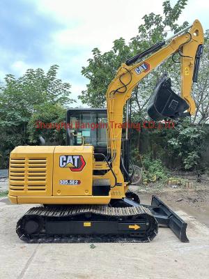 Cina Escavatore usato Cat 305.5E2 con pompa idraulica originale e capacità di 0.22 secchi in vendita