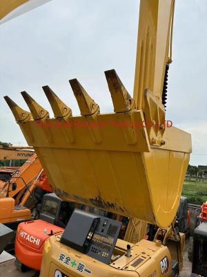 China 20000 KG Gebruikte Komatsu PC200 graafmachine met 1 emmer capaciteit in uitstekende staat Te koop