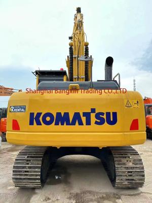 China 20000 KG Gebruikte Komatsu PC200 graafmachine met 1 emmer capaciteit in uitstekende staat Te koop