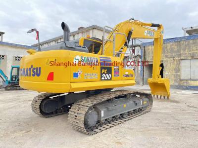 China Gebruikte Komatsu PC210LC-8 graafmachine met 1,1 emmer capaciteit en sterk vermogen uit Japan Te koop
