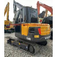 China Low Hours Used VOLVO EC60 Mini Excavator Construction Machine 700 Working Hours for sale