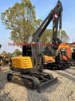 China Low Hours Used VOLVO EC60 Mini Excavator Construction Machine 700 Working Hours for sale