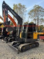 China Low Hours Used VOLVO EC60 Mini Excavator Construction Machine 700 Working Hours for sale