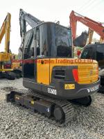 China Low Hours Used VOLVO EC60 Mini Excavator Construction Machine 700 Working Hours for sale