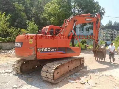 Cina 600 ore di lavoro Escavatore Doosan DH150LC-7 per progetti di costruzione ingegneristica in vendita