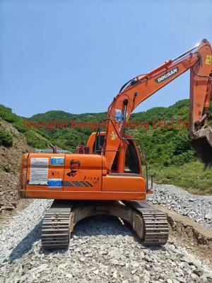 Cina 600 ore di lavoro Escavatore Doosan DH150LC-7 per progetti di costruzione ingegneristica in vendita