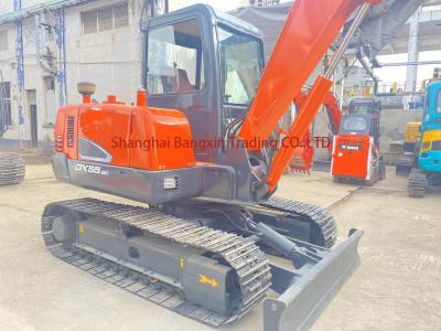 Cina Escavatori Doosan DH55 da 5 tonnellate in Corea certificati EPA/CE e con forte stabilità idraulica in vendita