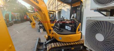 China Komatsu PC30 Gebruikte graafmachine met een bedrijfsgewicht van 3 ton op de markt Te koop