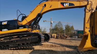 Cina Escavatore a trasloco Cat 336D2L usato con valvola idraulica originale in buone condizioni in vendita