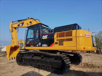 Cina Escavatore a trasloco Cat 336D2L usato con valvola idraulica originale in buone condizioni in vendita