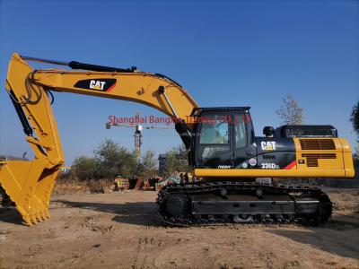 Cina Escavatore usato CAT 336D2L dal Giappone con 600 ore di lavoro in buone condizioni in vendita
