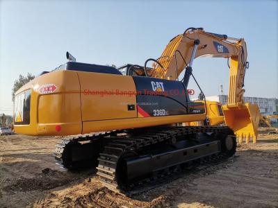 Cina Escavatore usato CAT 336D2L dal Giappone con 600 ore di lavoro in buone condizioni in vendita