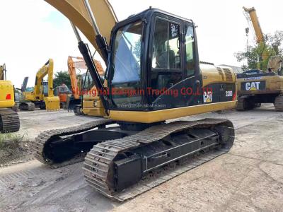 中国 日本から700時間稼働した二手キャット320Dクローラー掘削機 販売のため