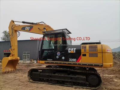 中国 日本から700時間稼働した二手キャット320Dクローラー掘削機 販売のため