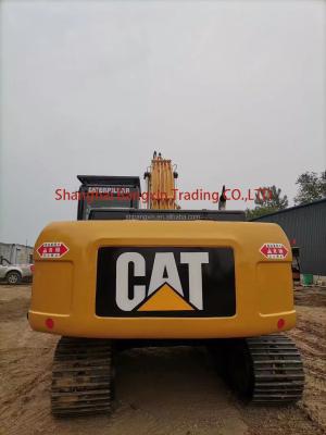 中国 日本から700時間稼働した二手キャット320Dクローラー掘削機 販売のため