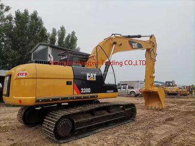 中国 日本から700時間稼働した二手キャット320Dクローラー掘削機 販売のため
