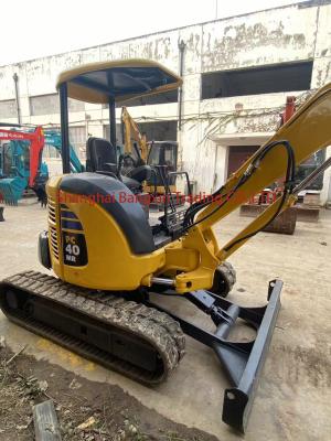 Cina Commercio Usato Komatsu PC40MR-3 Escavatore con 0,19 capacità di secchio e 4000 kg di peso in vendita