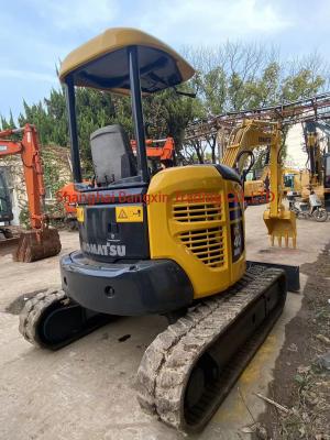 Cina Commercio Usato Komatsu PC40MR-3 Escavatore con 0,19 capacità di secchio e 4000 kg di peso in vendita