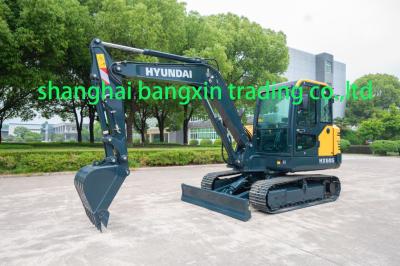 Cina Mini escavatore Hyundai HX60G con certificazione EPA/CE e tutte le funzioni funzionanti in vendita