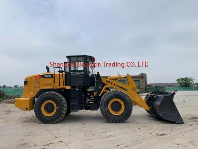 Cina Liugong 856 Wheel Loader La soluzione definitiva per le vostre esigenze industriali in vendita