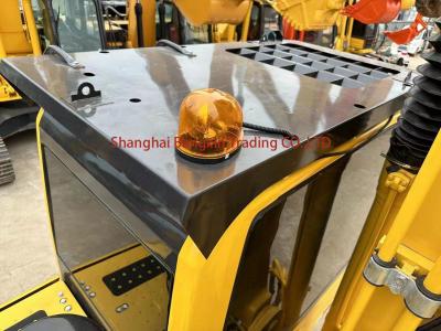 China Top-rated gebruikte Komatsu PC200-8 graafmachine uit Japan met originele hydraulische pomp Te koop