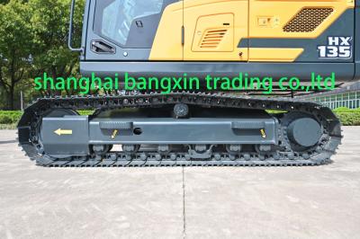 Cina Hyundai HX135 Escavatore 13,5 tonnellate 800 ore di lavoro Ingegneria Macchine per la costruzione in vendita