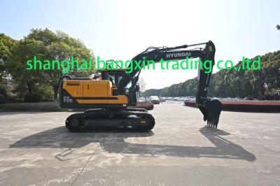 Cina Hyundai HX135 Escavatore 13,5 tonnellate 800 ore di lavoro Ingegneria Macchine per la costruzione in vendita