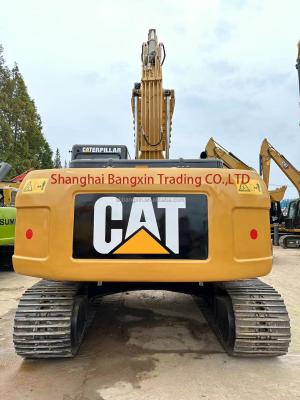 Cina Escavatori usati Cat 320D2 con eccellenti prestazioni di lavoro e pompa idraulica originale in vendita
