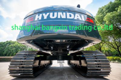 Cina Forte potenza e stabilità idraulica Buone condizioni Escavatore Hyundai HX155L usato in vendita