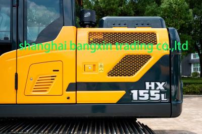 Cina Forte potenza e stabilità idraulica Buone condizioni Escavatore Hyundai HX155L usato in vendita