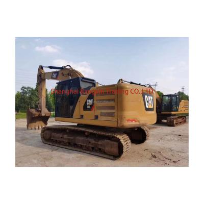 China Used Cat 323 Crawler Excavator Global Japanese Excavator with 1-Year After Sales for sale