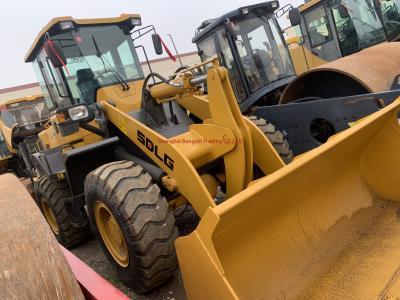 China Used Lingong 936 Mini Wheel Loader with EPA/CE Certification and 1 Year After Sales for sale