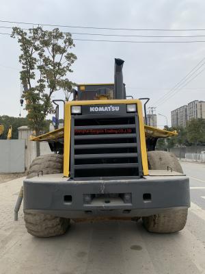 Cina Tempo di consegna del caricatore a ruote usato Komatsu WA470 7 giorni forte potenza e stabilità idraulica in vendita