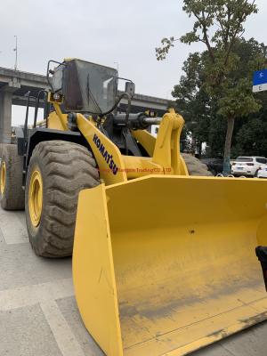 Cina Tempo di consegna del caricatore a ruote usato Komatsu WA470 7 giorni forte potenza e stabilità idraulica in vendita