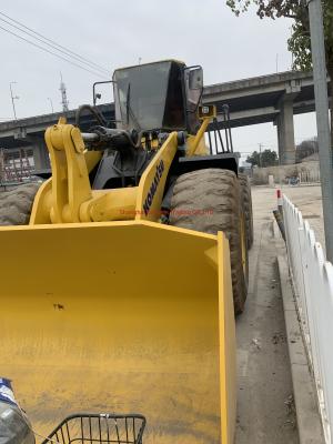 Cina Tempo di consegna del caricatore a ruote usato Komatsu WA470 7 giorni forte potenza e stabilità idraulica in vendita