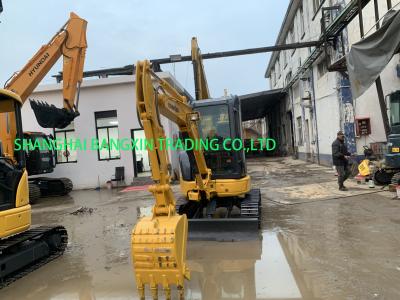 Cina Motore Komatsu Mini Escavatore 3,5 Tonne EPA Farm Usato Crawler Digger Compatto MiniBagger in vendita