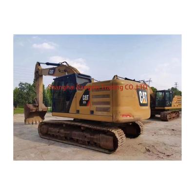 Cina Mercato globale Giappone Used Cat Excavator 323 con 1 anno dopo la vendita 2023 in vendita