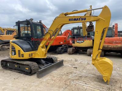 Cina Usato Komatsu PC55MR-2 mini escavatore 28.5k anno 2021 in ottime condizioni in vendita