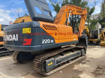 Cina Colore originale Macchine per escavatori usate Hyundai R220-9S per il commercio Macchine per movimenti di terra in vendita