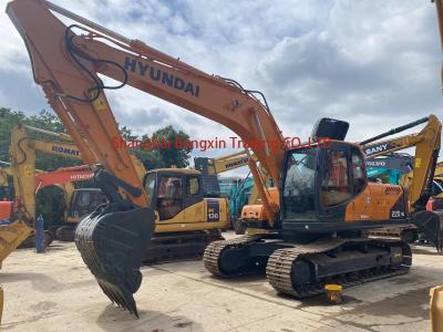 Cina Colore originale Macchine per escavatori usate Hyundai R220-9S per il commercio Macchine per movimenti di terra in vendita
