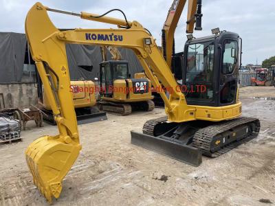 Cina Usato Komatsu PC55MR-2 mini escavatore 28.5k anno 2021 in ottime condizioni in vendita