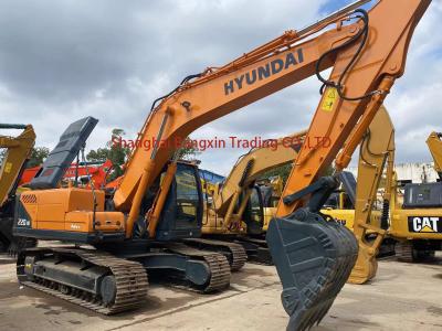 Cina Colore originale Macchine per escavatori usate Hyundai R220-9S per il commercio Macchine per movimenti di terra in vendita