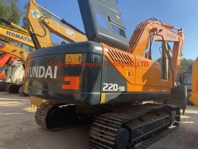 Cina Colore originale Macchine per escavatori usate Hyundai R220-9S per il commercio Macchine per movimenti di terra in vendita