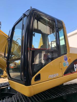 Cina 8. Escavatore usato Cat 320CL con eccellenti prestazioni di lavoro e capacità di 1 secchio in vendita